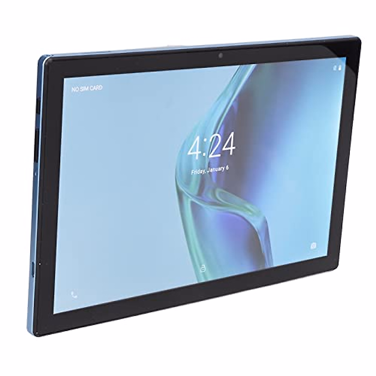 VINGVO 10 Inch Tablet, 100‑240V Tablet PC 8G RAM 128G ROM for Android 11 4G Network Call for Old Man (Blue)