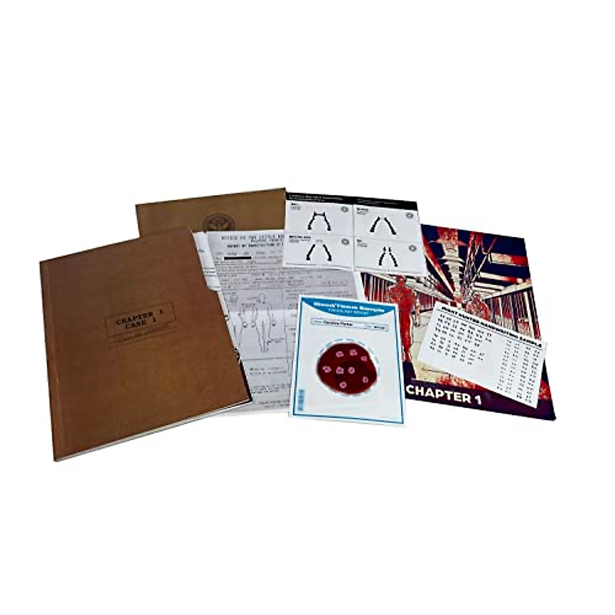 Murder Mystery Party | The Night Hunter, Can You Catch The Killer Before It's Too Late? Murder Mystery Party Game, for Ages 14+