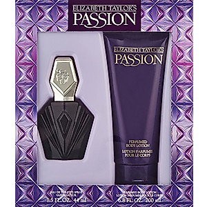 Elizabeth Taylor Passion Women's 2 Piece Gift Set, 1.5 Ounce