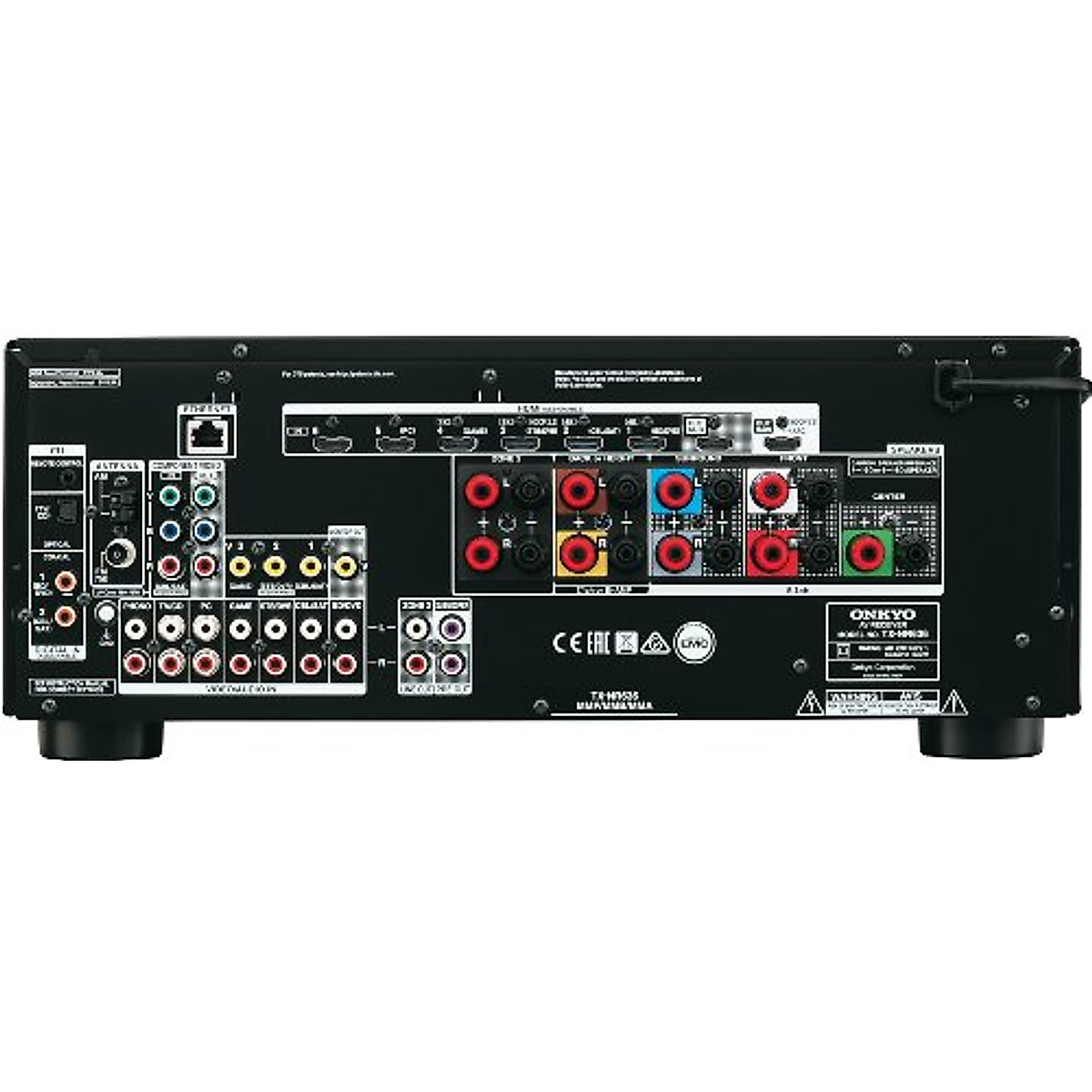 Onkyo TX-NR636 AV receiver - Black