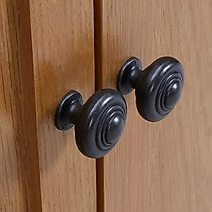 vidaXL Solid Wood Oak Bookcase with 4 Doors Shelf Cabinet Display Storage Unit Living Room Studio Office Freestanding Organizer 31.5" Glass