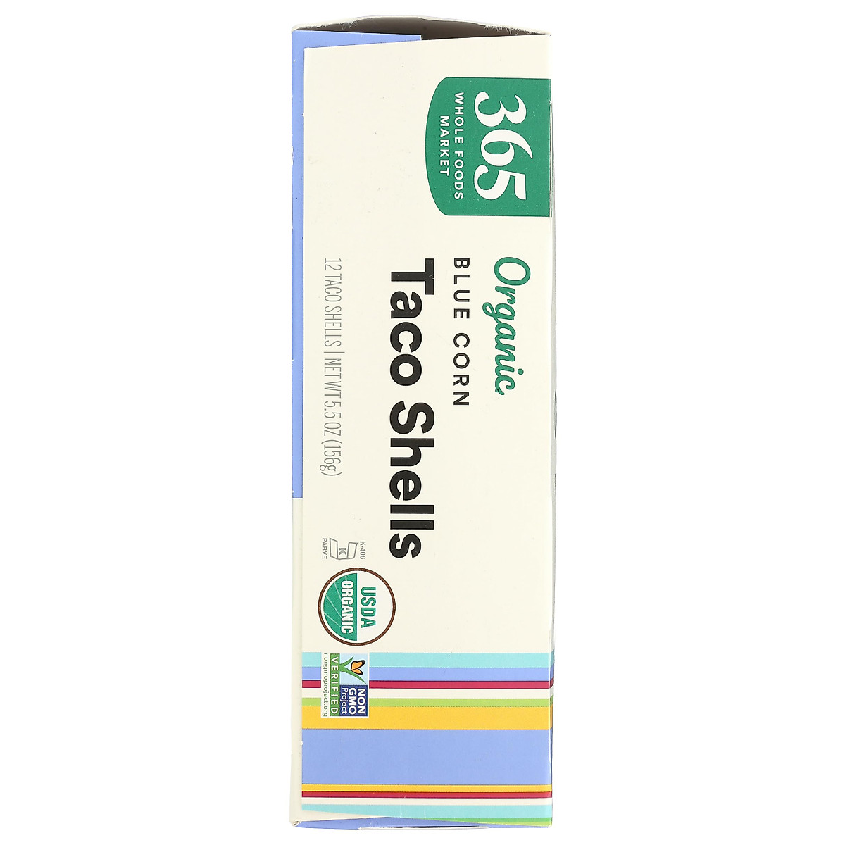 365 by Whole Foods Market, Organic Blue Taco Shells, 5.5 Ounce