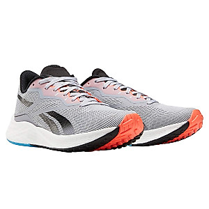 Reebok Women's Floatride Energy 3.0 Running Shoe, Cold Grey/Core Black/Orange Flare, 10.5