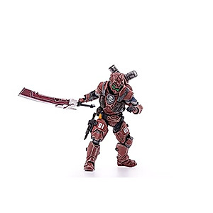 JoyToy 01st Legion Actions Figures Model Doll Collection Ornaments Home Decoration Birthday Gifts (Red Blade)