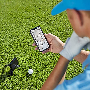 Garmin Approach R10 Portable Golf Launch Monitor & Simulator for Home - with Protective Case, Tripod & PlayBetter Charger Bundle - Outdoor & Indoor, Projector Compatible, Software Accuracy Upgraded