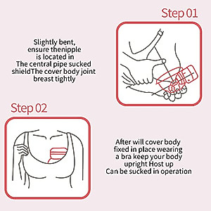 Wearable Breast Pump, LCD Hands-Free Pump, 3 Mode & 9 Levels Adjustable for Comfortable Pumping, Low Noise & Painless Electric Breastfeeding Pump, 24mm Flange (1)