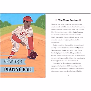 The Story of Jackie Robinson: An Inspiring Biography for Young Readers (The Story of Biographies)