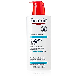 Eucerin Intensive Repair Enriched Lotion, 16.9 Fl Oz (Pack of 1)