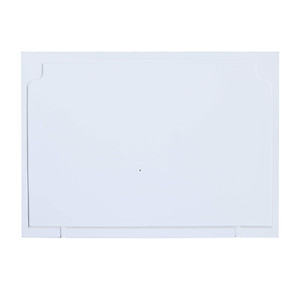 Vance Trimmable Under Sink Tray for 30 in. Base Cabinet | Protects Cabinets from Leaks and Spills | Adjustable Spill Guard for Kitchen and Bathroom Sinks