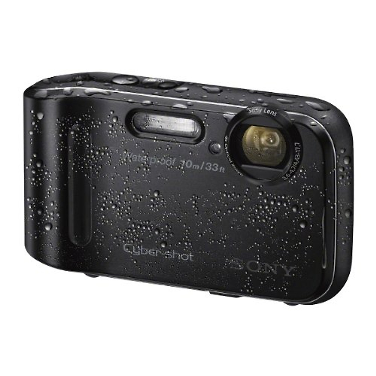 Sony DSC-TF1/B 16 MP Waterproof Digital Camera with 2.7-Inch LCD (Black) (OLD MODEL)