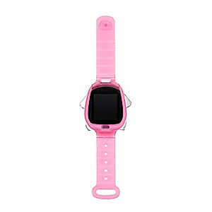 Little Tikes Tobi Robot Smartwatch - Pink with Movable Arms and Legs, Fun Expressions, Sound Effects, Play Games, Track Fitness and Steps, Built-in Cameras for Photo and Video 512 MB | Kids Age 4+
