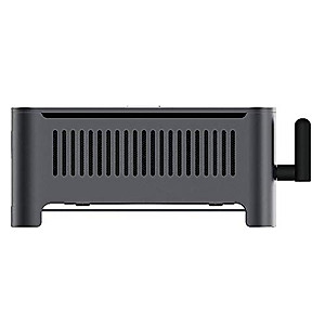 KINGDEL K13 Mini PC i9 10th Gen. 8 Cores 16MB Cache Max 5.10GHz CPU 64GB 2666Mhz DDR4 RAM 2TB M.2 NVMe SSD AC 4.2 4096x2304 4K Resolution 2xLAN 6xUSB DP HD Mini Gaming Comouter