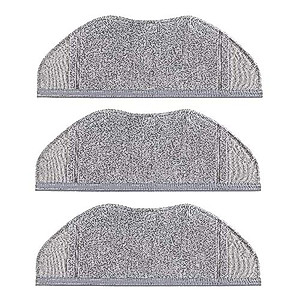 3Pcs Mop Cloths Kit for Eufy Robovac L70 Hybrid Robot Vacuum Cleaner Accessory