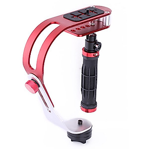 Video Action Stabilizing Handle Grip Handheld Steadycam Stabilizer for DSLR Camera Camcorder