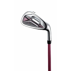 Aspire Xlite Super Performance Precise Junior Golf Club Set, Pink Set for Girls Ages 6 to 8, Right Handed