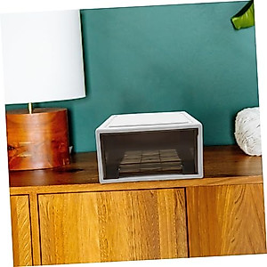 NUOBESTY Drawer Storage Box Storage Drawers Drawer Clothing Organizer Desk Drawer Organizer Bin Drawers Organizer Storage Clothes Drawer Organizer Storage Containers with Drawers Plastic