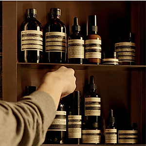 Aesop Amazing Face Cleanser - Non-Drying, Enhanced with Purifying Mandarin Rind - Cleanses Skin of Oil and Grime - 3.3 oz