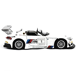 Motor city classics 1:24 2013 BMW Z4 GT3- White - Optimum Diecast