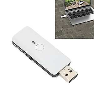 PUSOKEI Wired & Wireless Controller Adapter,Multifunction Bluetooth Controller Converter for PS4 PS3 Switch OLED Game Controller PC Laptop,Compatible with PS5 PS Classic Mini