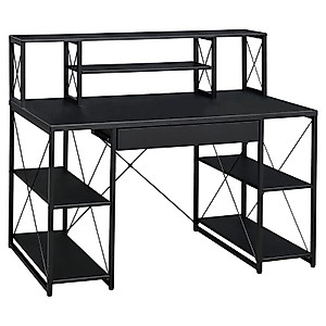 Acme Furniture Amiel Desk, Black