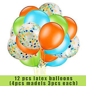 Dinosaur Baby Shower Decoration for Boy Dinosaur It's A Boy Banners Dinosaur Theme Hatching Soon Cake Cupcake Toppers Balloons for Dino Theme Birthday Pregnancy Celebration Party Decorations