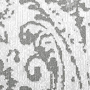 Home Dynamix Nicole Miller Patio Sofia Juniper Indoor/Outdoor Area Rug 7'9"x10'2", 4151-123, Distressed Damask Ivory/Gray Juniper