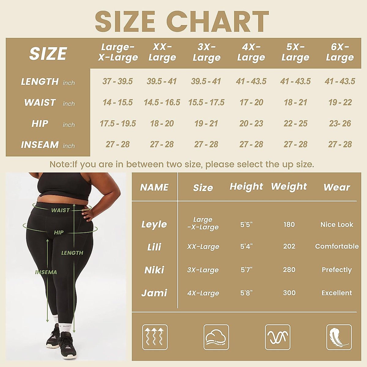 HLTPRO 3 Pack Plus Size Leggings with Pockets for Women - Black High Waisted Tummy Control Soft Yoga Pants for Gym Workout