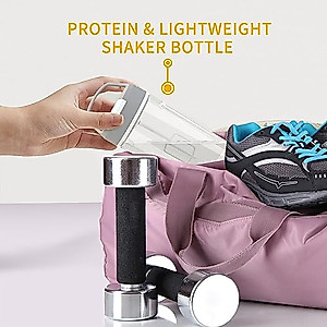 mountop Electric Protein Shaker Bottle, 18oz Rechargeable Blender Bottles, BPA-free Shaker Cups for Protein Shakes, Portable Drink Mixer Gym Accessories Pre Workout Bottles for Men/women, Grey