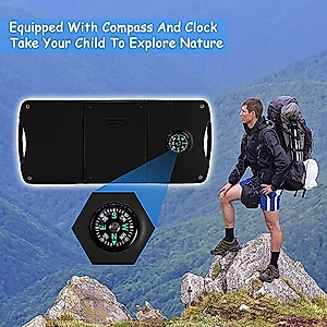 Retro Handheld Game Console,Preloaded 500 Kids Arcade Games Nostalgia Stick Game for TV, 32G, Portable 3.5 Inch Rechargeable Classic Toys, for Home Travel Birthday Boys Girls (Black)