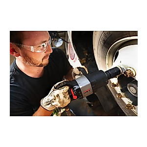 Jet 1-Inch D-Handle Impact Wrench, 5500 RPM (JAT-211)