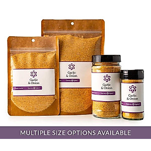 Savory Spice Minced Onion - Dried Minced Onion Flakes Seasoning | Add Real Onion Flavor to Recipes (Medium Jar - Net: 2.15 oz)