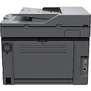 Lexmark MC3224adwe Color Multifunction Laser Printer with Print, Copy, Fax, Scan and Wireless capabilities, Two-Sided Printing with Full-Spectrum Security and Prints Up To 24 ppm (40N9050)
