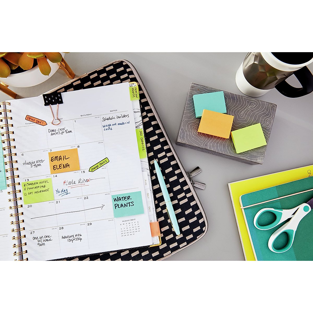 Post-it Mini Notes, 1.5 in x 2 in, 18 Pads, America's #1 Favorite Sticky Notes, Poptimistic Collection, Bright Colors, Clean Removal, Recyclable (653-18AU)