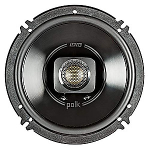 Polk Audio 6.5" 300W 2 Way Car/Marine ATV Stereo Coaxial Speakers DB652 (Pair) (Renewed)