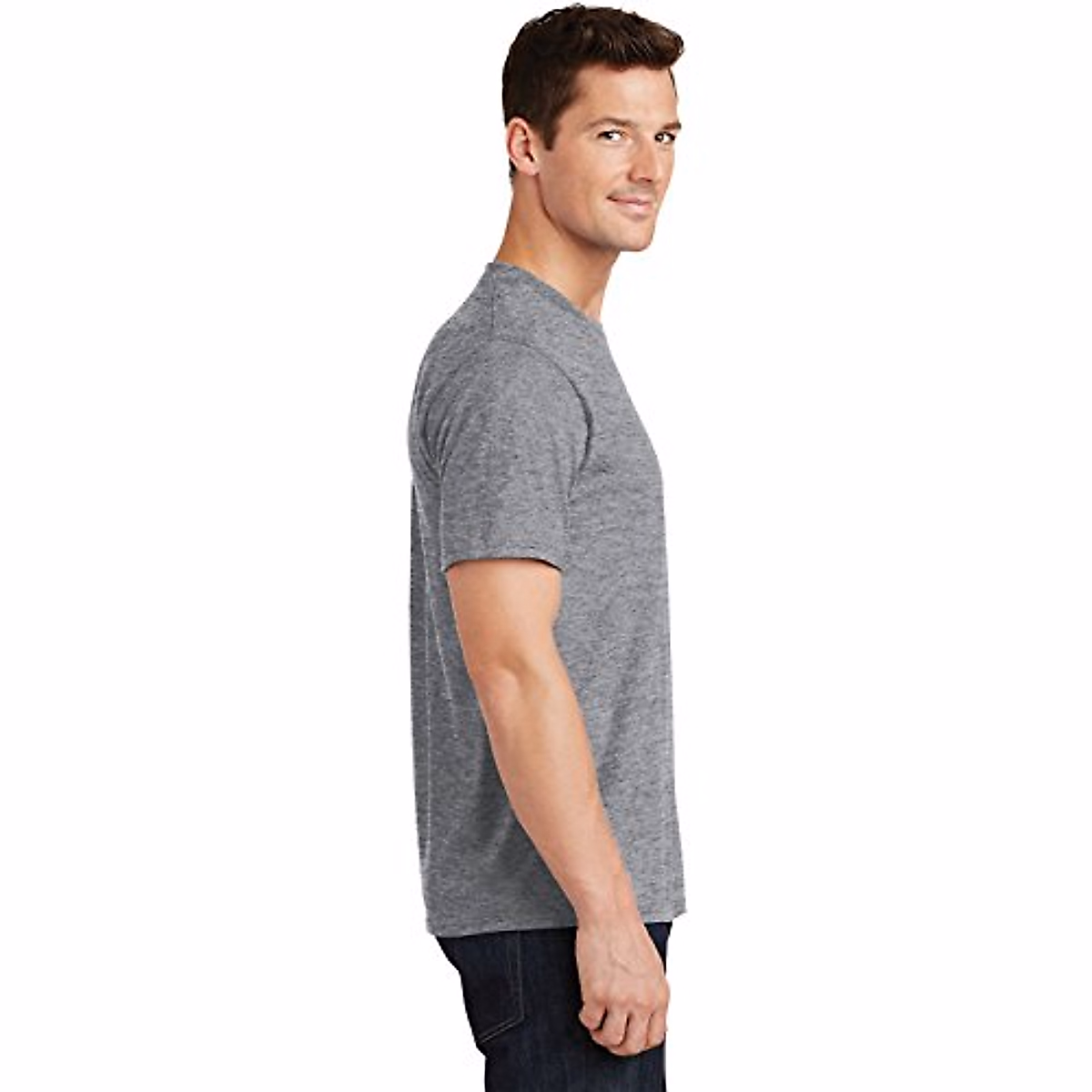 PORT AND COMPANY Fan Favorite Tee (PC450) Athletic Heather, L