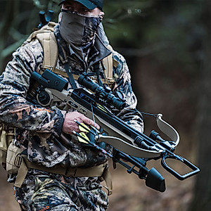 Excalibur Bigfoot Archery Hunting Durable Versatile Noise Reduce Large Rubberized Crossbow Stirrup