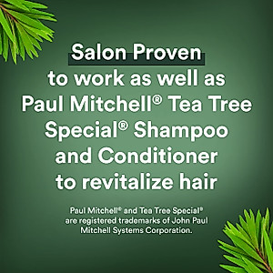 Suave Professionals Suave Conditioner for Oily Hair Tea Tree Hemp Seed Oil Paraben Free 12.6 oz