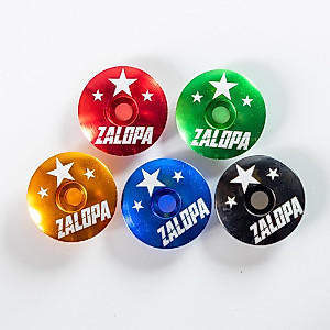 ZALOPA Classic Headset Top Cap 1 1/8 inch Super Light Weight About 8g Headset Tube Cover stem Cap for MTB Road Bike Forks Gold