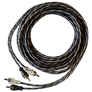 0 Gauge Amp Kit Amplifier Install Wiring Complete 0 Ga Installation Cables 5000W