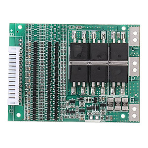 ANMBEST 13S 48V 35A PCB BMS Protection Board Li-ion Lithium Battery Charger Lipo Cell Module with Balance for Battery Cell Pack