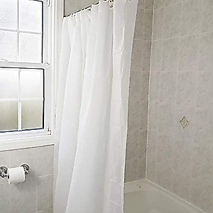 HOMZ Shower Liner, 70inx72in, Clear