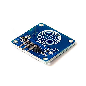 DEVMO 2PCS Digital Touch Sensor Capacitive Switch TTP223 Module Compatible with Ar-duino PIC DIY TTP223B US