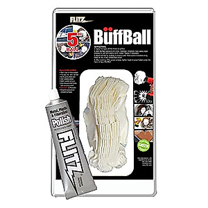 Flitz PB101-50 PB101-50 Original Buff Ball - 5",1 Pack