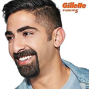 Gillette Fusion5 Power Razors for Men, 1 Gillette Razor, 1 Razor Blade Refill, 1 Battery