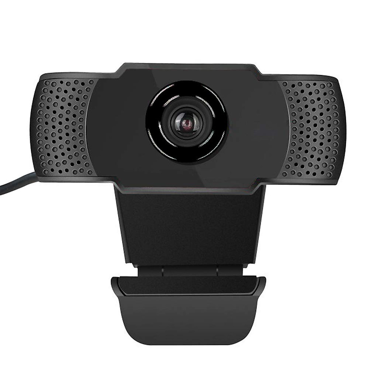 1080p Computer Webcam - Built in Noise Reduction Microphone - USB Free Drive - Plug and Play - for Video Calling, Conferencing, Gaming