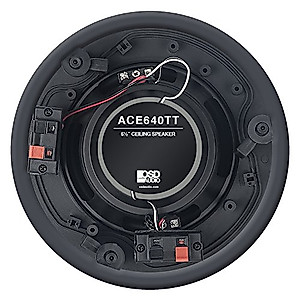 OSD 6.5” Trimless in-Ceiling Speaker - DVC Dual Dome Tweeters - ACE640TT