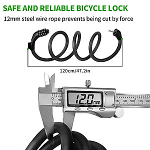eMjollRay Bike Lock
