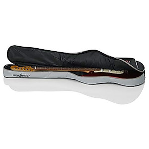 Wayfinder Supply Co. Lightweight Electric Guitar Gig Bag (WF-GB-ELEC),Grey