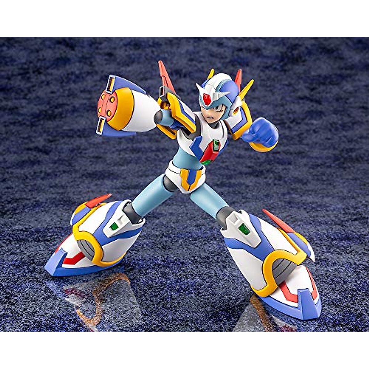Kotobukiya Mega Man X: Force Armor Plastic Model Kit, Multicolor