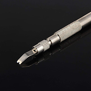 EFIXTK Spring Bar Tool Set with Extra 6 Tips Pins for Watch Wrist Bands Strap Removal Repair Fix Kit,72PCS Extra Watch Pins